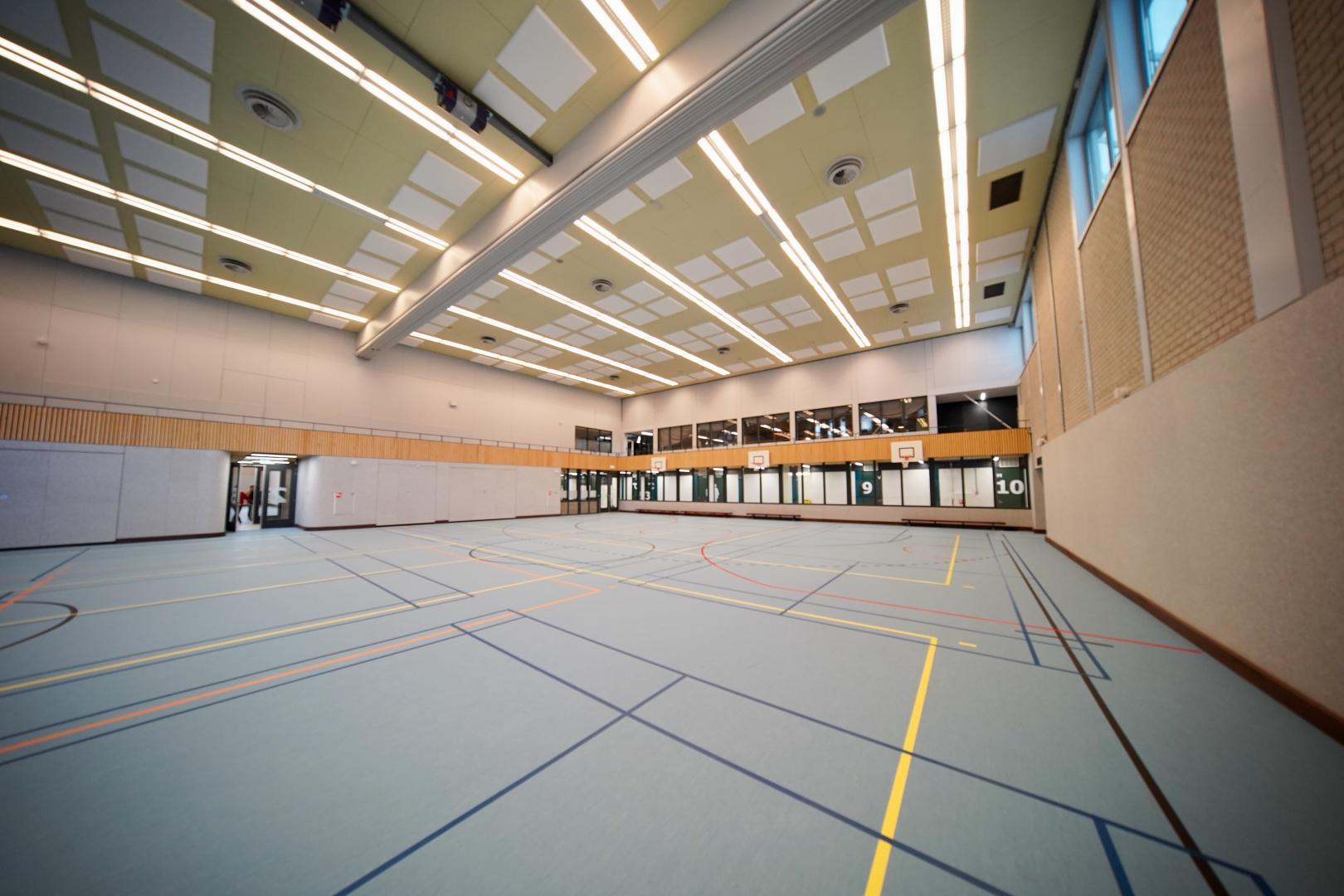 Sporthal de Pijp – Bouwgroep Buitenhuis